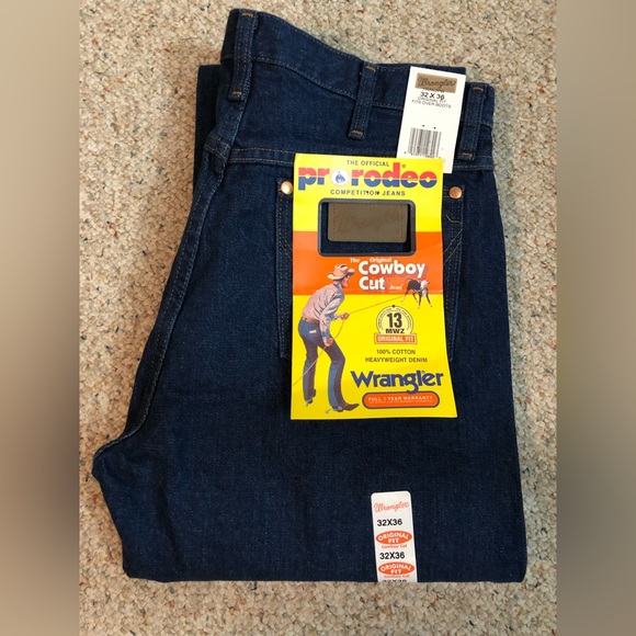 Wrangler | Jeans | New Wrangler Cowboy Cut 3mwzpw Original Fit Jeans ...